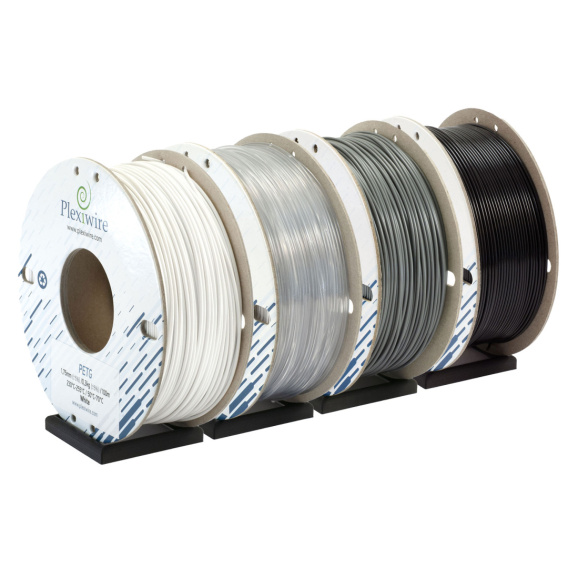 PETG Zestaw Filamentów 4 Plexiwire 1,75mm 4/0.3kg | Sklep internetowy Plexiwire